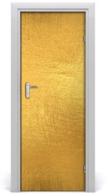 Fototapeta na dveře zlatá folie pozadí 95x205 cm