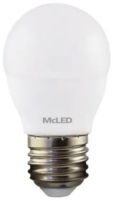 LED žárovka E27 McLED 4,8W (40W) teplá bílá (2700K) ML-324.033.87.0