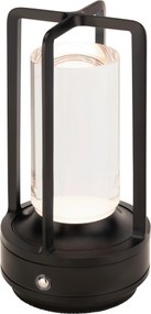 XXXLutz STOLNÍ LAMPA NA BATERIE, 9/18 cm Novel - 004007000901