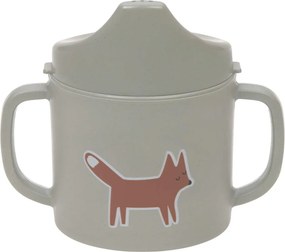 Dětský hrnek lässig sippy cup pp/cellulose little forest fox 150 ml