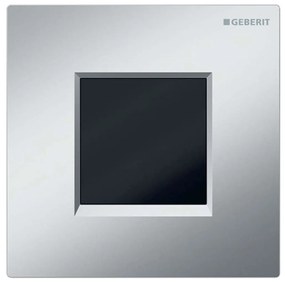Geberit - Elektronické ovládání splachování pisoárů typ 30, bateriové napájení, easy to clean, matný chrom 116.037.JQ.1