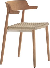 PEDRALI - Židle NEMEA STRAW 2827