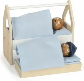 Small foot Nábytek do domečku pro panenky Dětský pokoj / od 3 let