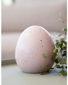 Velikonoční dekorace vajíčko Ugglarp Light Pink Storefactory Scandinavia