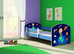 Dětská postel - Vesmír 2 180x80 cm modrá