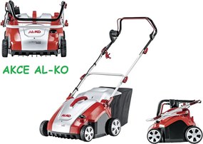 AL-KO Combi Care 36 E Comfort – Vertikutátor elektrický s košem, záběr 38 cm, bezstarostný servis, 113465