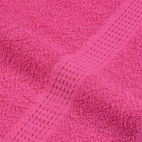Ručníky FROGN 10 ks růžové 30x30 cm 360 g/m² 137042