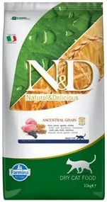 Farmina Pet Foods - N&D N&D LG CAT Adult Lamb & Blueberry 10kg