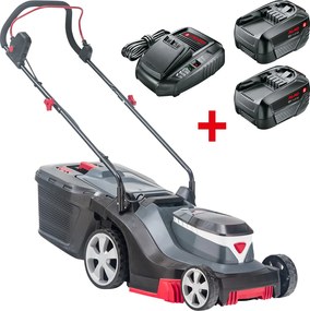 AL-KO 3.82 Li Easy 18V SET - akumulátorová sekačka (s 2x 2,5 Ah akumulátory a nabíječkou)