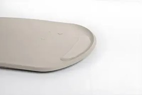 BlimPlus Krájecí deska moka grey / Krájecí deska / 35 x 22,5 cm / poly