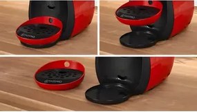 BOSCH Tassimo Happy TAS103E červená / kapslový kávovar / 1400 W / 0.7