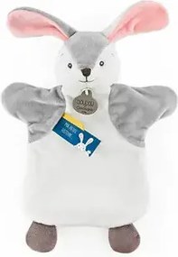 Doudou Plyšový maňásek králíček 25 cm / od 0 let