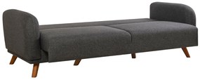 Hanah Home Set křesla a pohovky HERA antracitový 237 cm