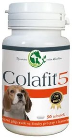 DACOM Pharma s.r.o. Colafit 5 na klouby pro psy barevné Varianta: 50tbl