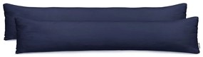 Povlaky na polštáře DecoKing Amber III modré, velikost fi20x120*2