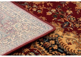 Vlněný kusový koberec Royal červený 235x350cm