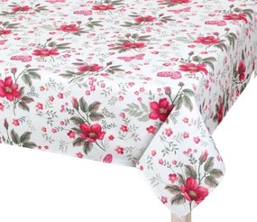 Bellatex Ubrus DITA 70x70 cm Růže Růžová,Šedá