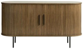 Designová komoda Vasiliy 140 cm kouřový dub