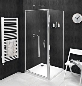 Gelco Gelco, SIGMA SIMPLY obdélníková sprchová zástěna pivot dveře 800x700mm L/P varianta, čiré sklo, GS1279GS3170