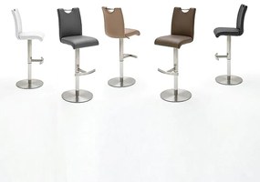 Barová židle Alesi Barva: Cappuccino