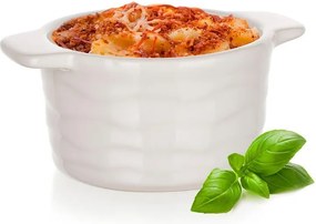 Forma zapékací kulatá CULINARIA White pr. 8,5 cm