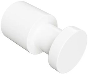 Bemeta WHITE háček bílá 104506094