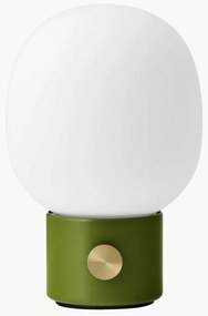 Malá přenosná stmívatelná stolní lampa's USB portem JWDA