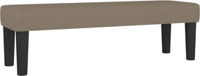 Box spring postel s matrací taupe 160x200 cm textil 3136689