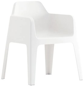 OnaDnes -20% Pedrali Bílá plastová jídelní židle Plus 630