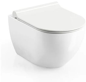 Ravak WC sedátko Uni Slim bílá X01550