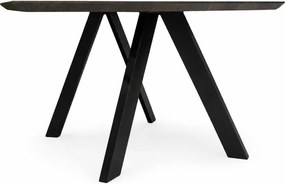 Vystavený jídelní stůl WALLIS 220 × 100 cm – Swiss dub