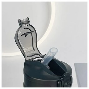 Flamenco Mystique Matná sportovní láhev na vodu 750ml černá ECARLA SPORTS BD48 pro fitness a outdoor aktivity