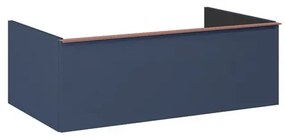 LOTOSAN Scarlet skříňka pod desku 80cm, ocean matná AQ LN8579