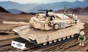 COBI 2632 Armed Forces Abrams M1A2 / Stavebnice / 1025 dílů / 1 figurk