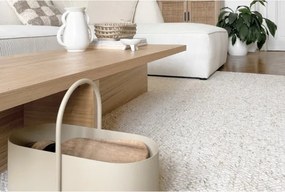 Koberec / Běhoun Hanse Home Wolly krémový - Zlevněný kus - drobné poškození