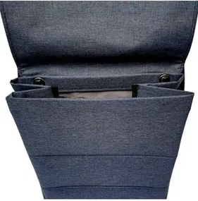 Rolser Com Tweed Polar 8 Black Tube taška na kolečkách, modrá
