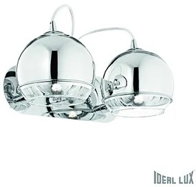 Nástěnné svítidlo Ideal Lux Discovery AP2 cromo 082431 chromové 2x40W