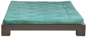 Nejfuton Bukové postele Tauri 140x200 BUK - Přírodní