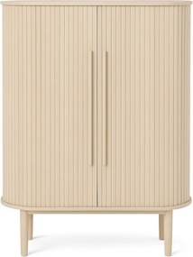 Designová skříňka Palomino 118 cm bílý dub