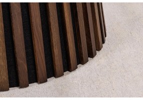 Massive home | Kulatý Jídelní stůl VALHALLA WOOD 140cm  dub
