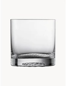 Křišťálové sklenice na whisky Echo, 4 ks