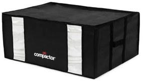 Úložný box Compactor 3D Black Edition, 210 l