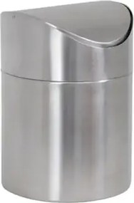 MSV výklopný odpadkový koš 1.5 L nerez ocel
