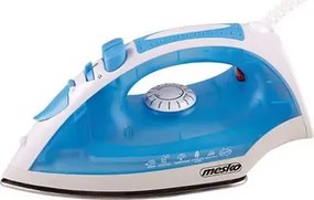 Mesko MS 5023 bílo modrá / napařovací žehlička / 2200 W / 230 ml / 35