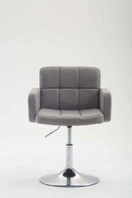 Křeslo L.A. Lounger látka - Šedá