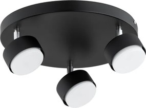 BRILAGI - LED Bodové svítidlo MONO 3xGX53/30W/230V černá