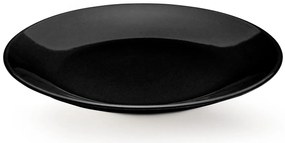 German LUPINE Mělký talíř / pr. 26 cm / černá
