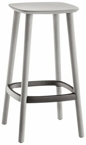 PEDRALI - Barová židle BABILA 2702 DS - šedá