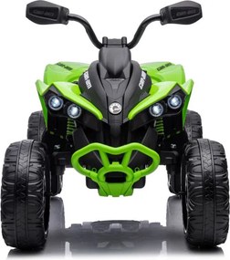LEAN CARS Elektrická čtyřkolka CAN-AM Renegade zelená