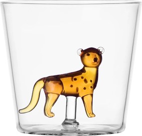 Ichendorf Milano designové sklenice na vodu Savannah Tumbler Cheetah